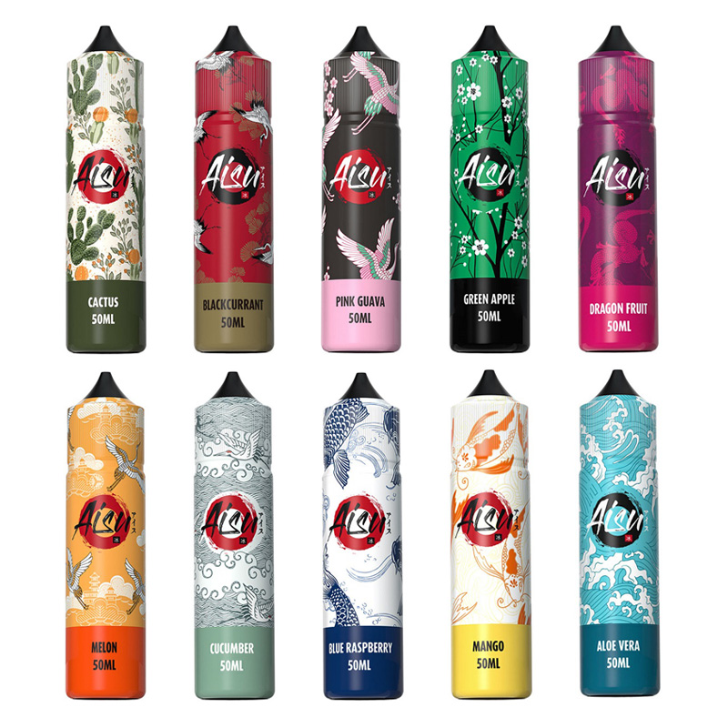Zap! Juice Aisu Shortfill E-liquid 50ml | Vapesourcing