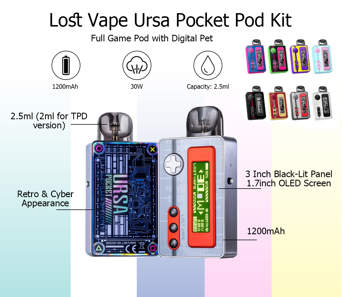 Lost Vape Ursa Pocket Kit Sale Now