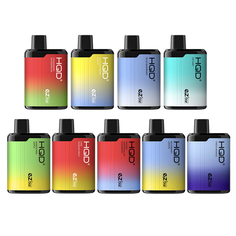 HQD EZ Bar Reusable Vape 600 Puffs Vaping Delight | Vapesourcing