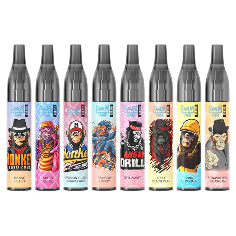 R and M Vase Reusable Vape 600 Puffs UK Online | Vapesourcing