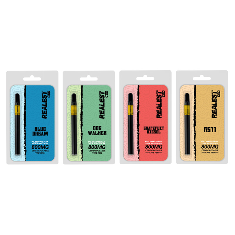 Realest CBD Flowform Wide Spectrum Vape Best Enjoyment | Vapesourcing Realest CBD Flowform Wide Spectrum Vape Best Enjoyment | Vapesourcing