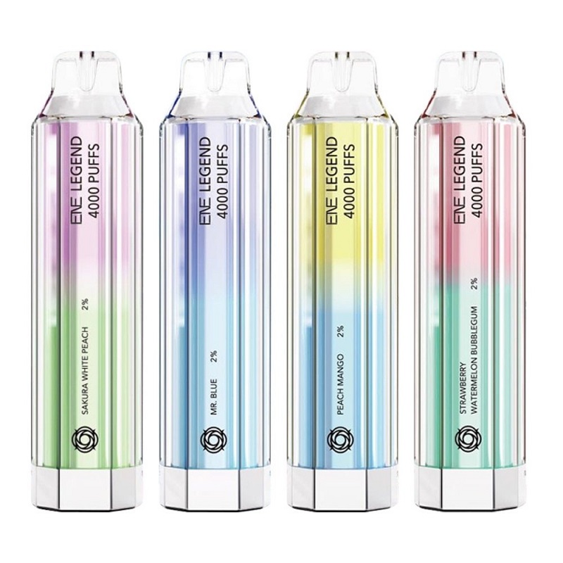 ENE Crystal Legend Vape 4000 Puffs Sale | Vapesourcing