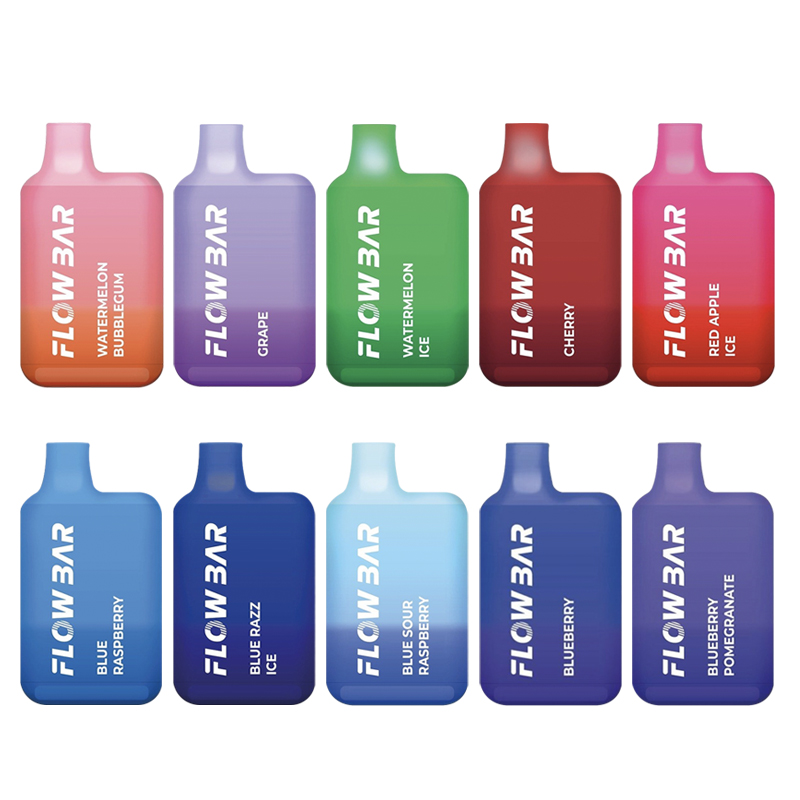 Flow Bar Reusable Vape 6000 Puffs Buy Now | Vapesourcing