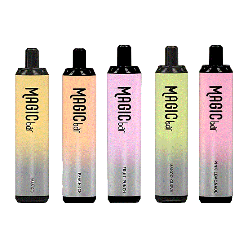 Magic Bar Max Reusable Vape 4000 Puffs Cheap | Vapesourcing