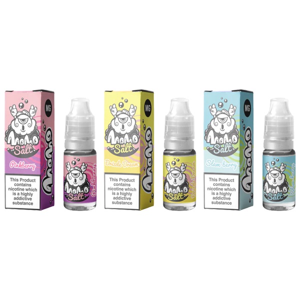 Momo Salts Nicotine Salt E-liquid 10ml | Vapesourcing
