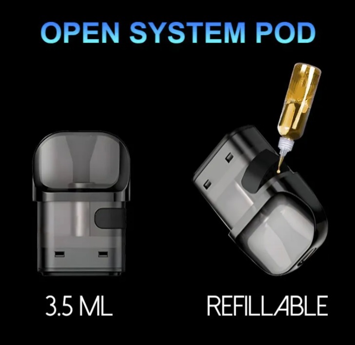 Steam Crave Meson Pod Preview