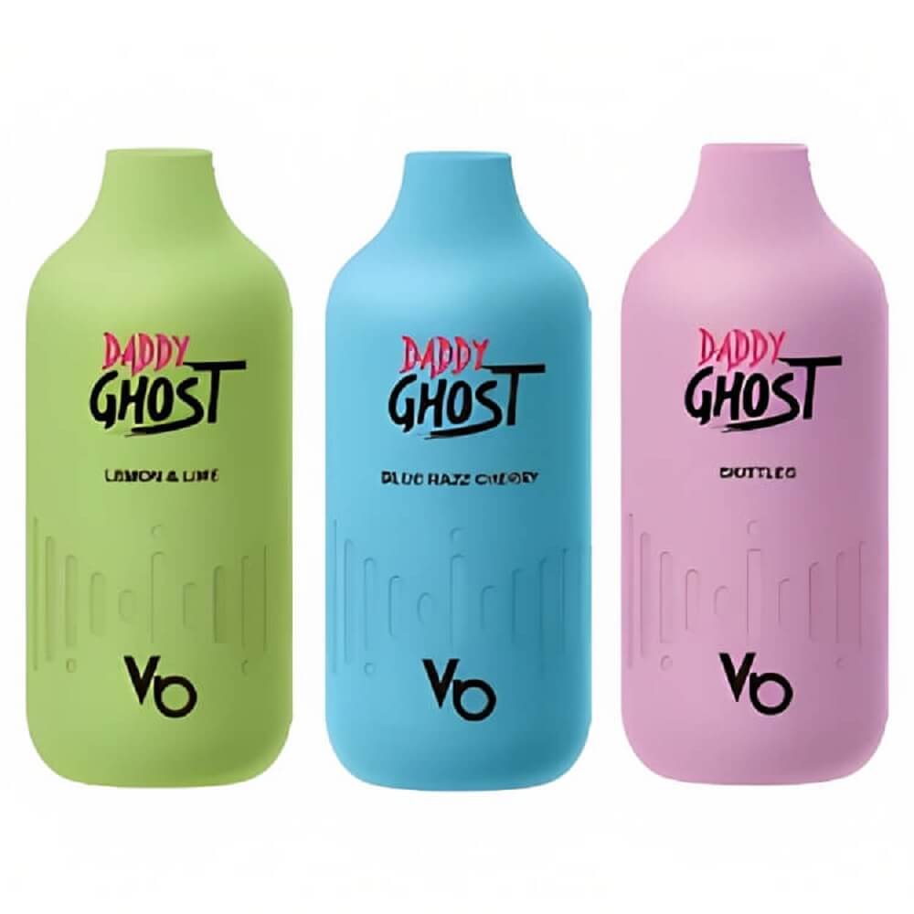 Daddy Ghost Reusable Vape 6000 Puffs UK Sale | Vapesourcing