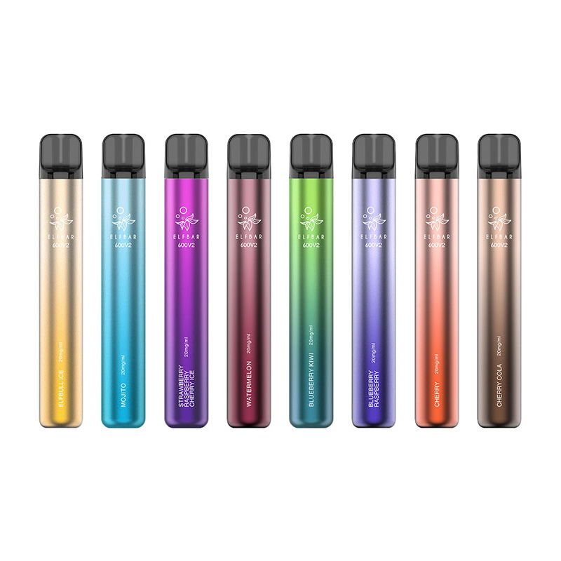 Elf Bar 600 V2 Reusable Vape Best Price UK Online | Vapesourcing