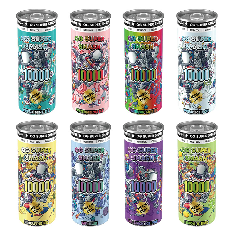 OG Super Smash Vape 10000 Puffs Innovative | Vapesourcing