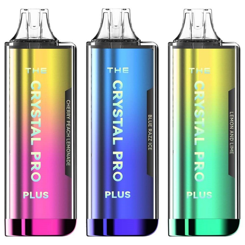 The Crystal Pro Plus 4000 Reusable Vape Premium Taste | Vapesourcing