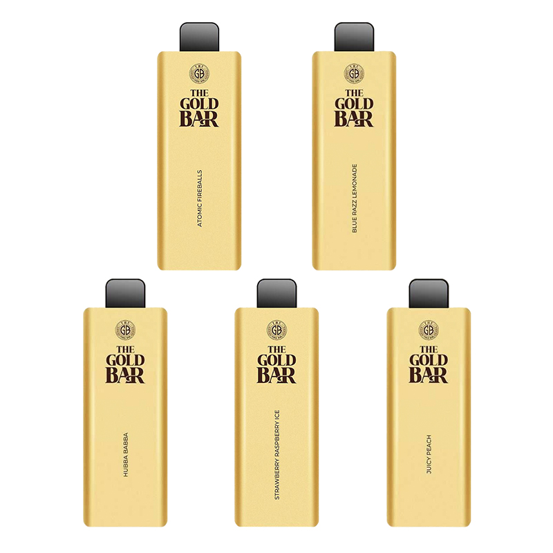 Gold Bar 4500 Reusable Vape 4500 Puffs Buy Now | Vapesourcing