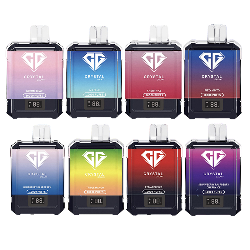 Crystal Galaxy 10000 Reusable Vape Ideal lifespan | Vapesourcing