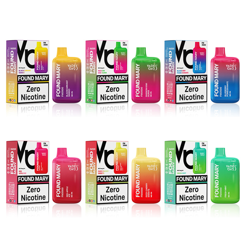 Found Mary FM3500 Reusable Vape Buy In Bulk | Vapesourcing