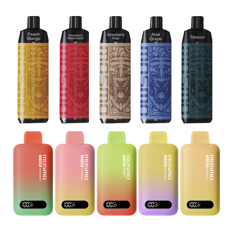 Mosmo VD9000 & Storm X 10000 Reusable Vape Best Gift | Vapesourcing