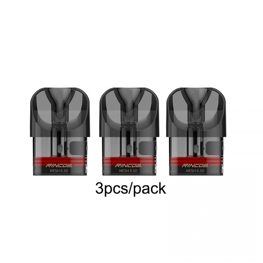 Rincoe Manto Nano Pod Cartridge 2ml (3pcs/pack) Buy Now | Vapesourcing