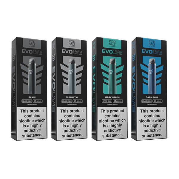 Pod Salt Evolve Vape Pen Device Stable Performance | Vapesourcing