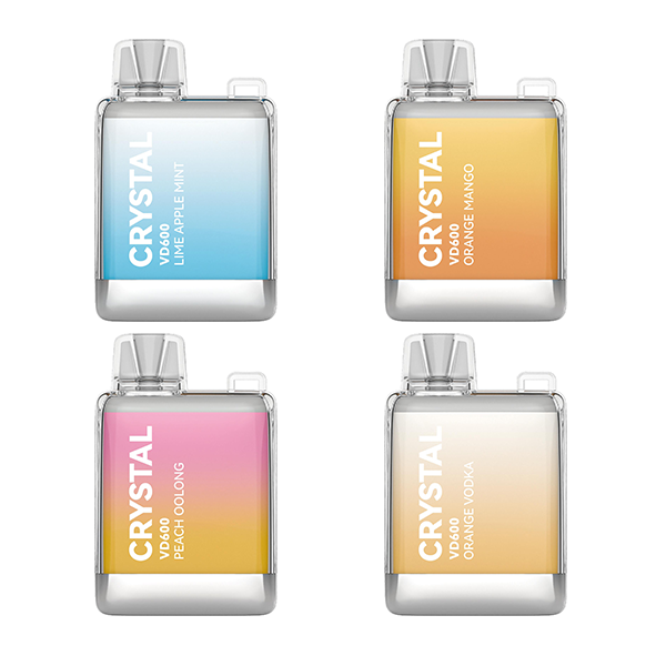 Again Crystal VD600 Disposable Vape 600 Puffs | Vapesourcing