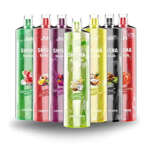 JNR Shisha Hookah 12k Reusable Vape (10pcs/pack) | Vapesourcing