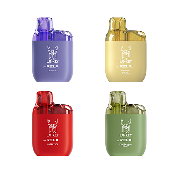 RELX Lo-key Reusable Vape 600 Puffs Sale Now | Vapesourcing