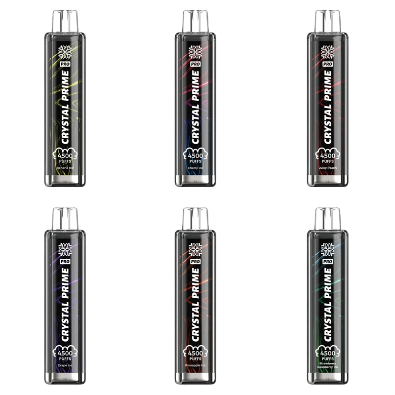 Crystal Prime Pro 4500 Puffs Reusable Vape | Vapesourcing