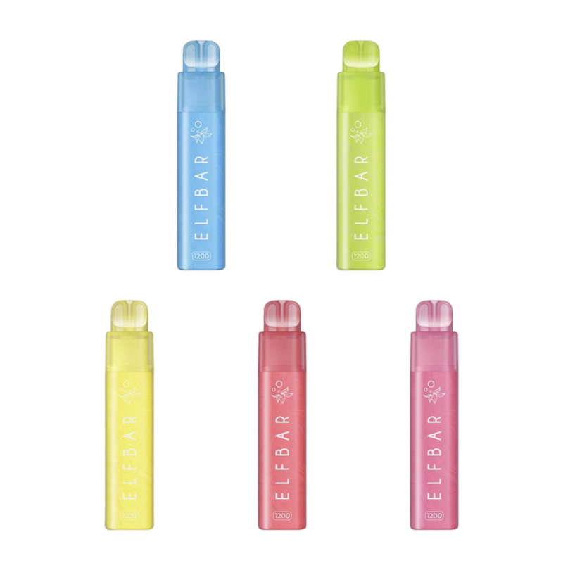 Elf Bar 1200 Prefilled Pod Kit Best Flavours UK Sale | Vapesourcing