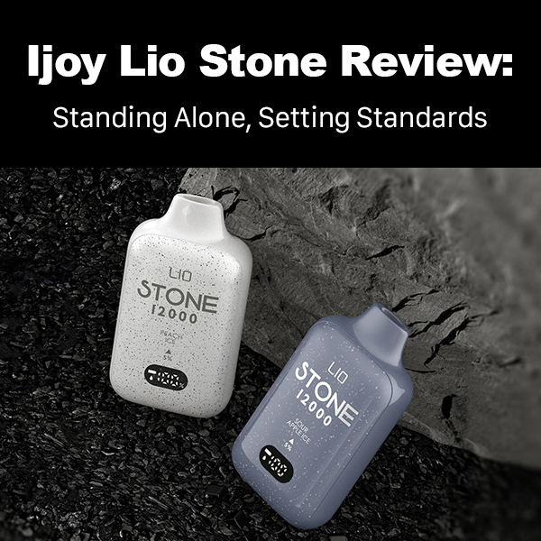 Ijoy Lio Stone 12000 Vape Review | Durable Design | Vapesourcing
