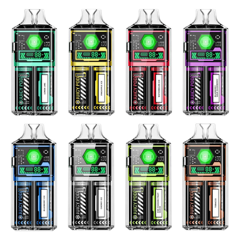Juicy Pod Good Pro 6000 Reusable Vape Released Now | Vapesourcing