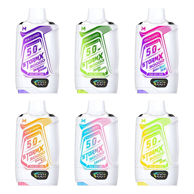 MOSMO STORM X 30000 Reusable Vape Cheap Price £8.99 | Vapesourcing