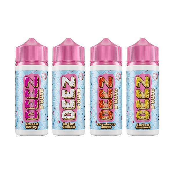 Deez D'Nuts Shortfill E-liquid 100ml | Vapesourcing