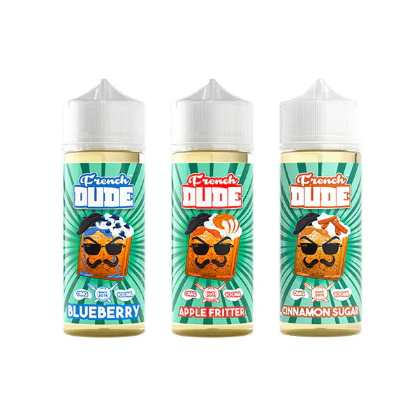 French Dude Shortfill E-liquid 100ml | Vapesourcing