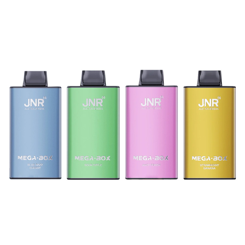 JNR Mega Box 25000 Puffs Disposable Vape Best Type | Vapesourcing