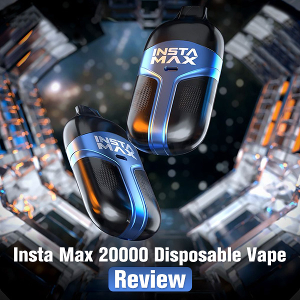 Insta Max 20000 Vape Review: Long-Lasting & Flavourful | Vapesourcing