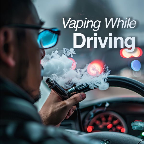 Vaping While Driving: Risks & Safety in the UK | Vapesourcing