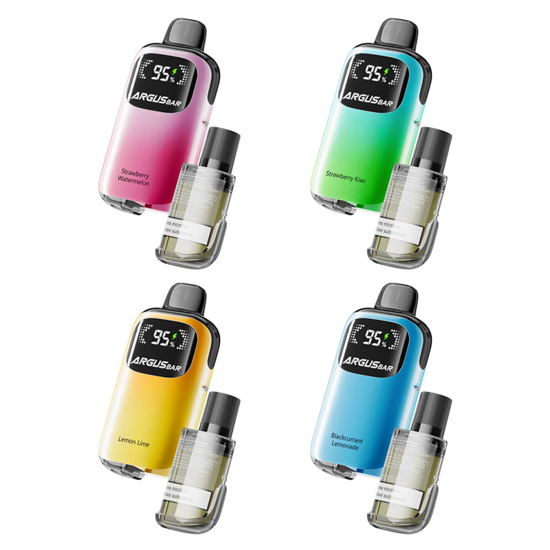 Argus Bar Prime 6000 Reusable Vape (5pcs/pack) Refillable | Vapesourcing