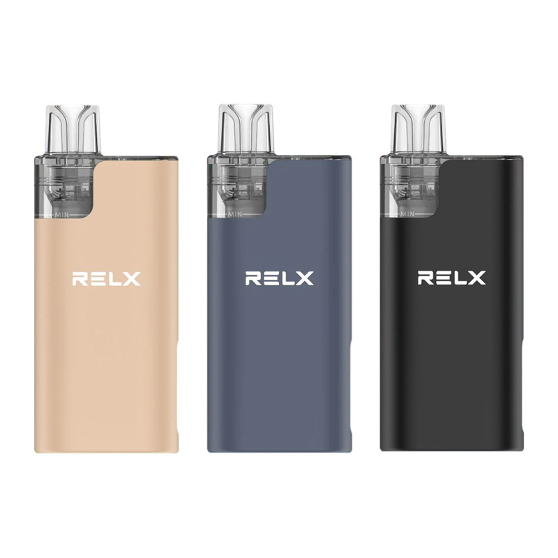 Relx Max Go 6000 Reusable Vape (5pcs/pack) | Vapesourcing