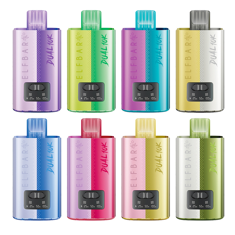 Elf Bar Dual 10K Prefilled Kit | Dual Flavour Available | Vapesourcing