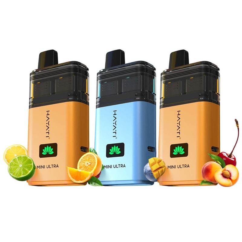 Hayati Mini Ultra 1500 Reusable Vape (5pcs/pack) Buy Now | Vapesourcing