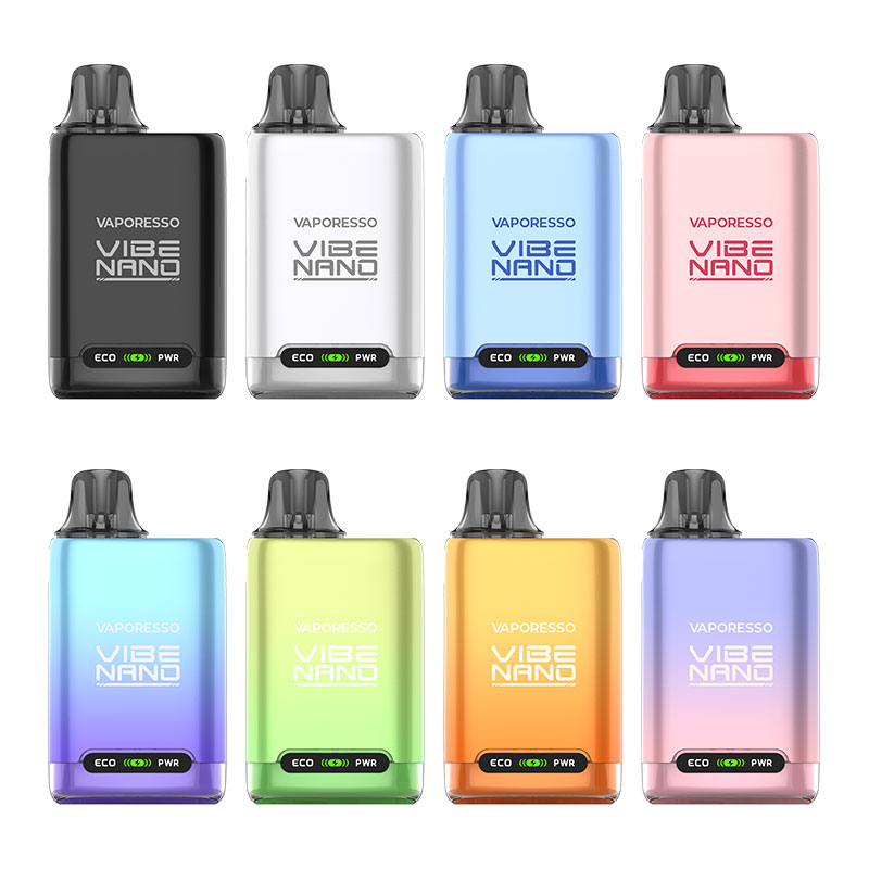 Vaporesso Vibe Nano Pod Kit Best Beginner Vape | Vapesourcing