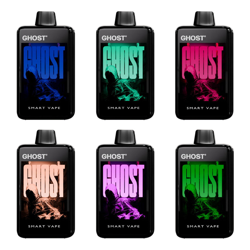 Ghost Smart Vape 40000 Puffs Reusable Vape | Vapesourcing