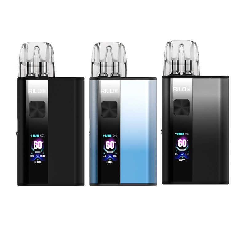 Vandy Vape Rilo Go Pod Kit Released Now | Vapesourcing