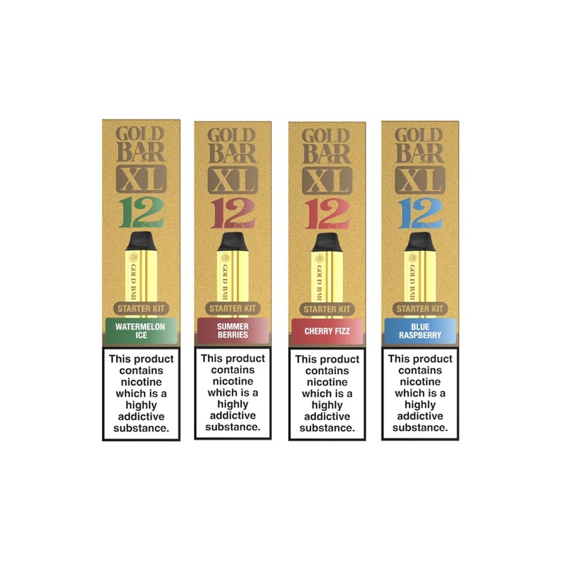 Gold Bar XL Prefilled Pod Kit 10K Puffs | Vapesourcing