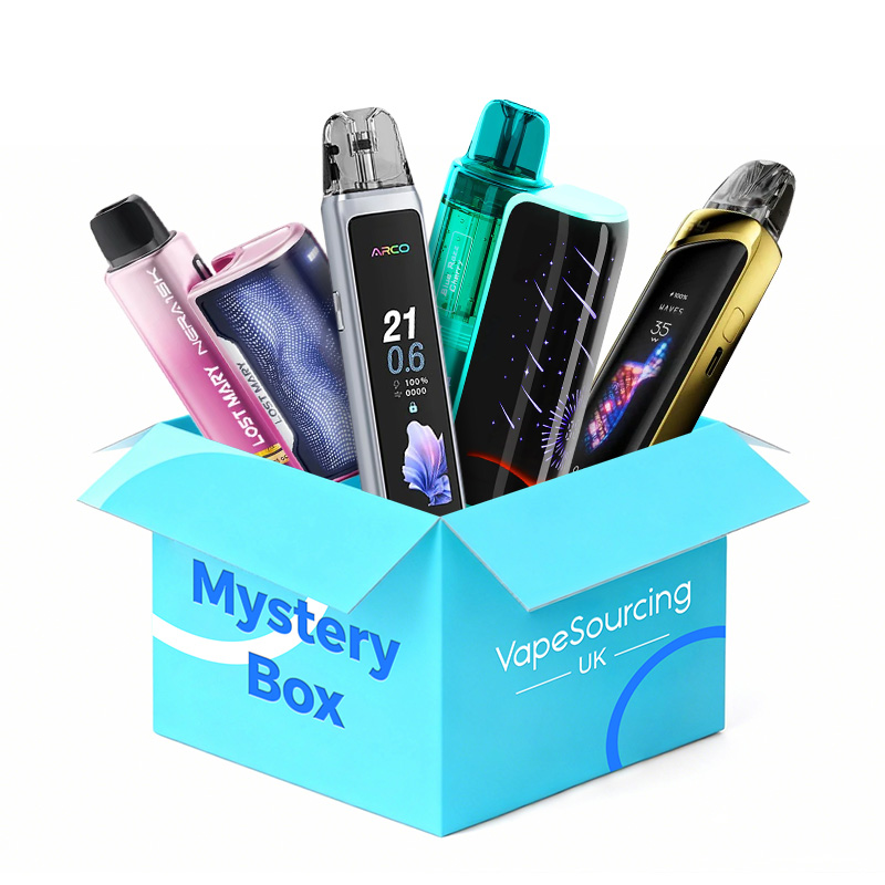 Vape Mystery Box (3pcs/pack) | Vapesourcing
