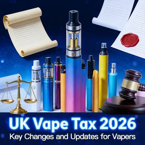 UK Vape Tax 2026: Key Changes and Updates for Vapers | Vapesourcing