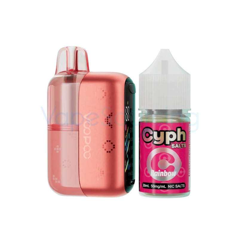 VOOPOO NAVI X Cyph 80K Kit 30ml | Vapesourcing